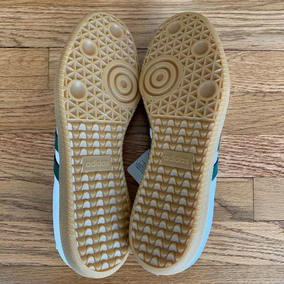 adidas | Shoes | Adidas Originals Samba Og White Green Mens Shoes ...